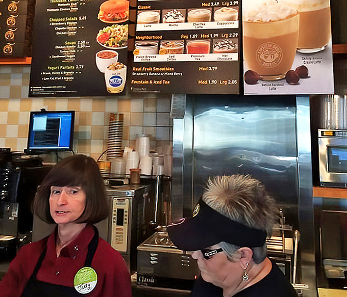 The unsung heroes of breakfast time keep the bagel operation running smoothly, ensuring no morning craving goes unsatisfied.