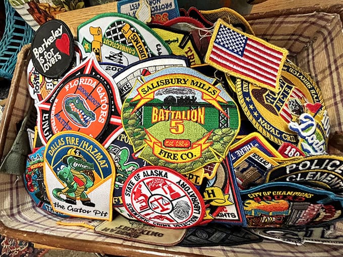 Embroidered patches: A fabric tapestry of American identity &ndash; from fire departments to national parks, each patch represents a community and tells a story.