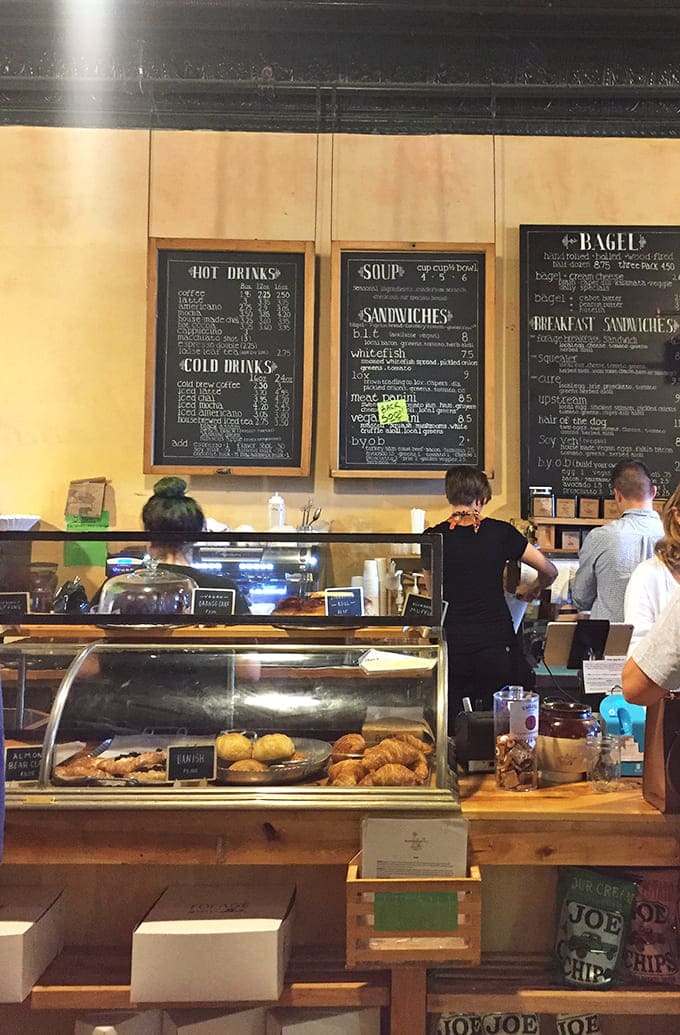 Order at the counter, grab your coffee, and settle in for a breakfast that'll ruin you for all other breakfasts.