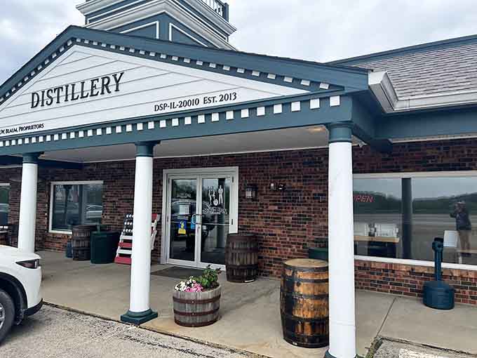 Blaum Bros. Distilling Co. proves that good spirits come from places that take their craft seriously without taking themselves too seriously.