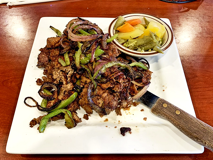 For the adventurous eater, these grilled chicken livers with peppers and onions prove comfort food isn't just about meatloaf.