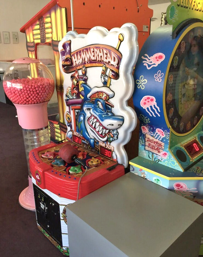 The Hammerhead game stands ready to test reflexes and provide therapy &ndash; there's something uniquely satisfying about bopping sea creatures on their heads.