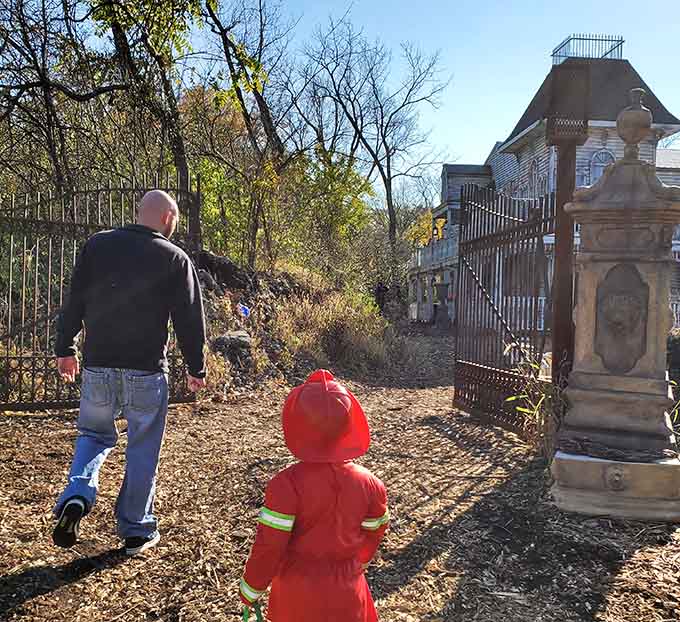 Walking toward HellsGate requires the kind of courage usually reserved for people who eat gas station sushi or use public restrooms without checking first.