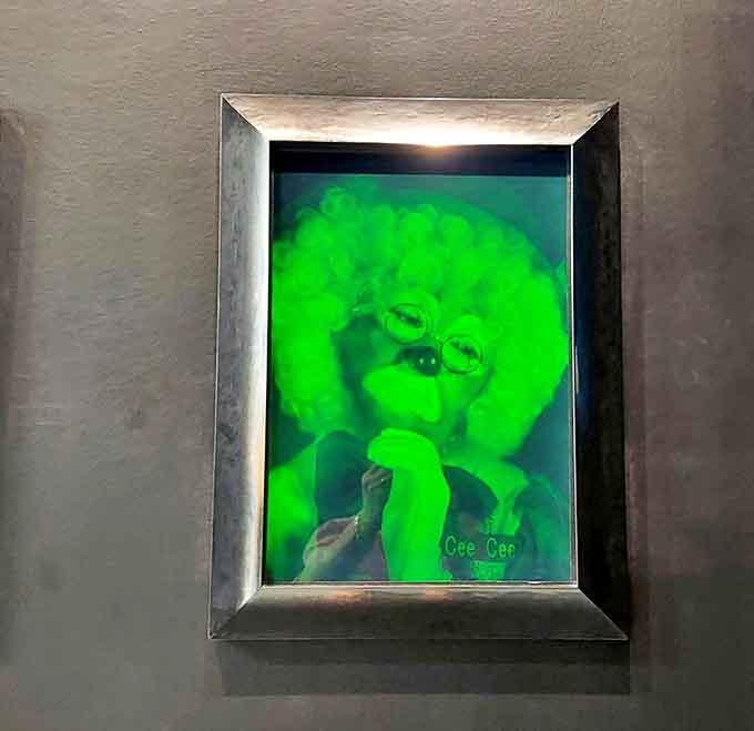 This hologram exhibit brings a touch of sci-fi to the museum experience. It's like having a conversation with your future self, minus the awkward time travel paradoxes.