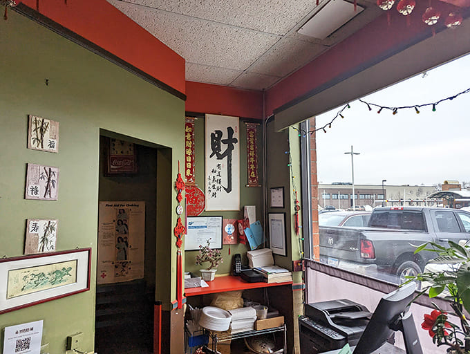 The service counter stays busy with takeout orders, proof that people can't resist bringing these flavors home to enjoy in their pajamas.