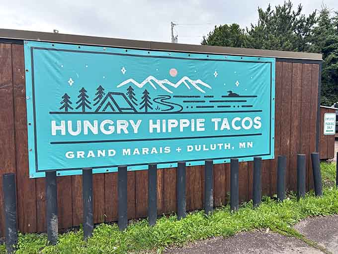 The outdoor banner showcases mountain and lake imagery that reminds you exactly where you are, in Minnesota's most beautiful corner.