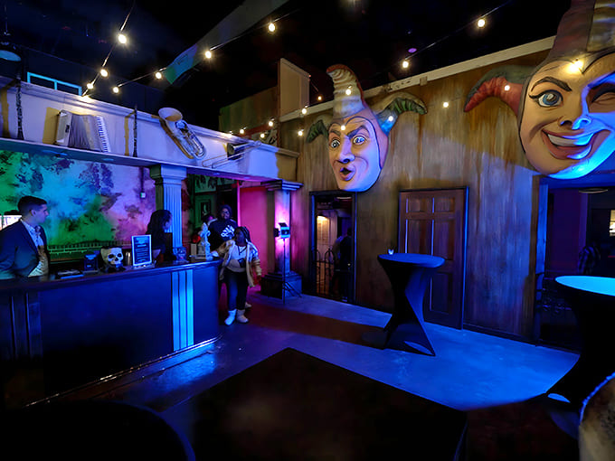 Staff members create an immersive experience from the moment you enter, their commitment to character adding to the unsettling atmosphere throughout the attraction.