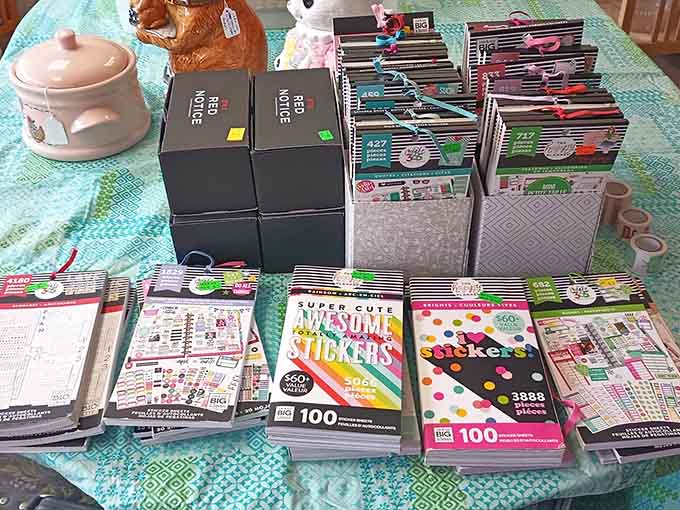 Sticker books and planners prove that organization and decoration have always gone hand in hand, even before Instagram made it trendy.