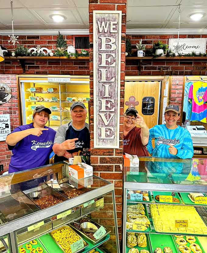 Behind every great bakery is a team that shows up early, works hard, and genuinely cares about making people happy through food, and this crew delivers.