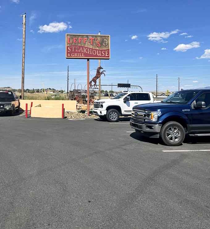 The parking lot fills up fast on Friday evenings, a testament to the devoted following this fish fry has earned over the years.