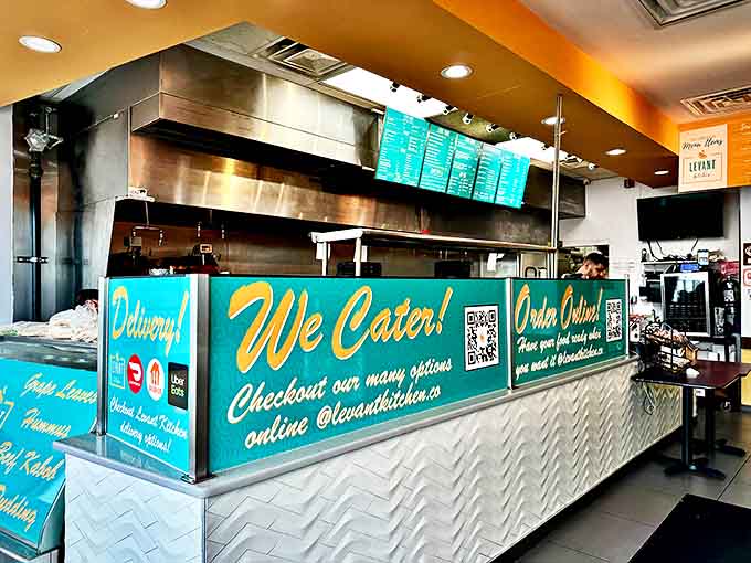 13. levant kitchen counter