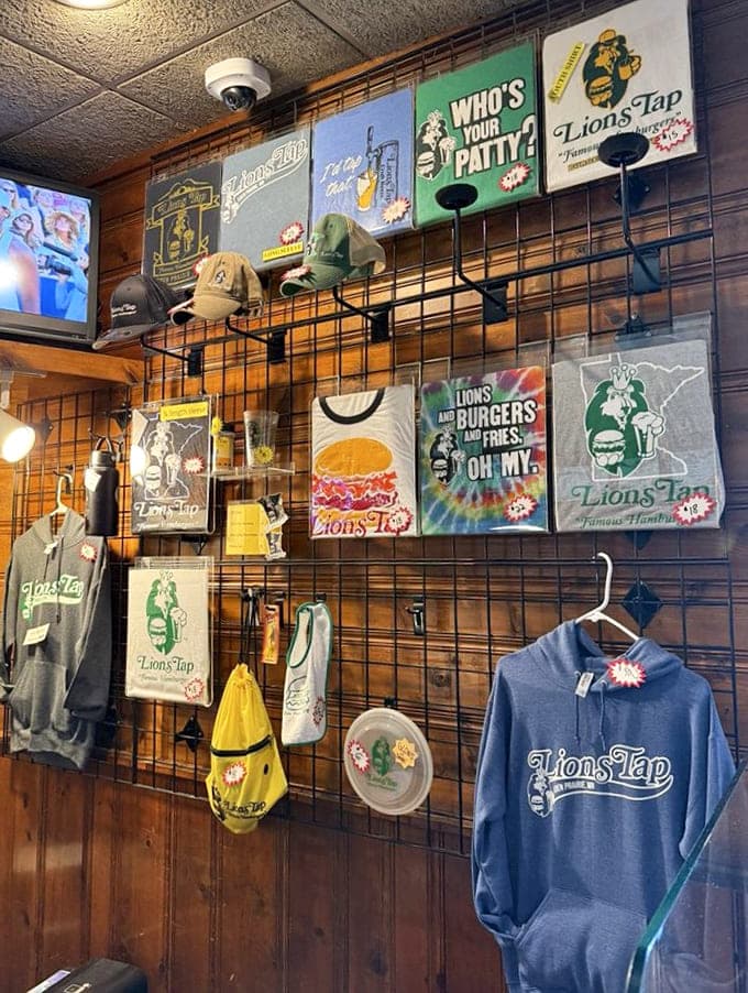 Merchandise lets fans wear their burger loyalty proudly, broadcasting their excellent taste to the world one t-shirt at a time.