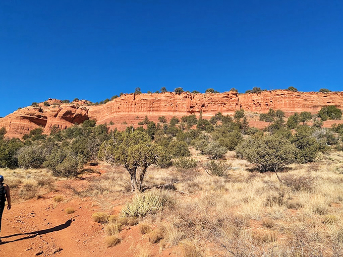 Lace up those boots, folks! This trail is your ticket to a red rock rodeo where the only bucking bronco is your own sense of wonder.