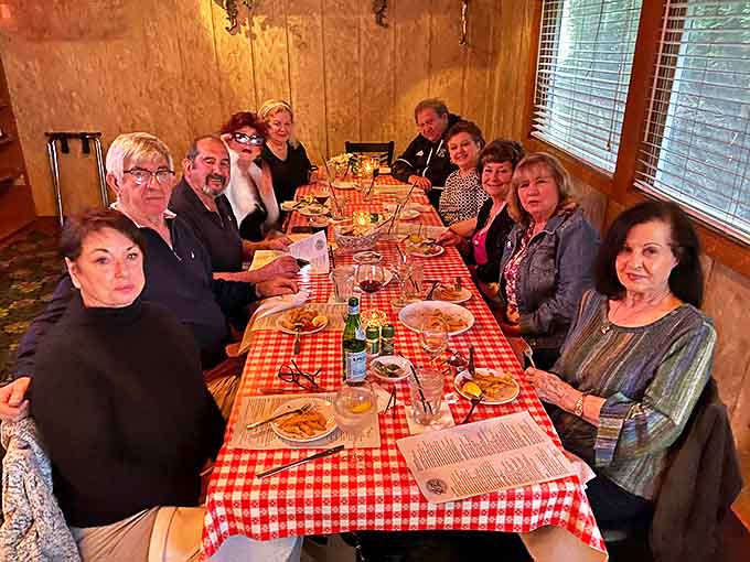 At Luigi's, every meal is a celebration &ndash; where friends gather around checkered tablecloths to share food, wine, and the kind of laughter that creates memories.