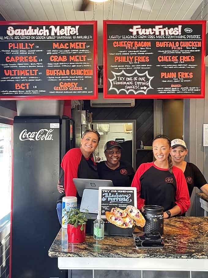 The friendly staff behind the counter brings genuine enthusiasm to every order, making you feel like a regular even on your first visit.