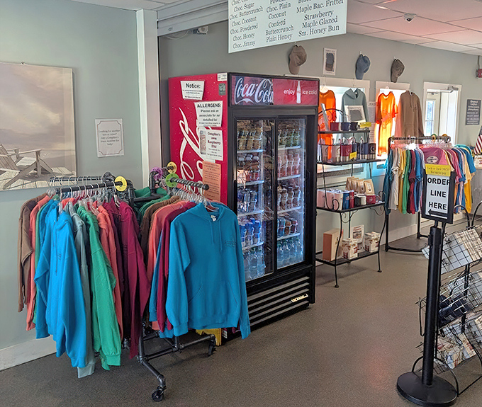 Take the experience home – Congdon's merchandise lets fans spread the word about this Wells institution far beyond Maine's borders.