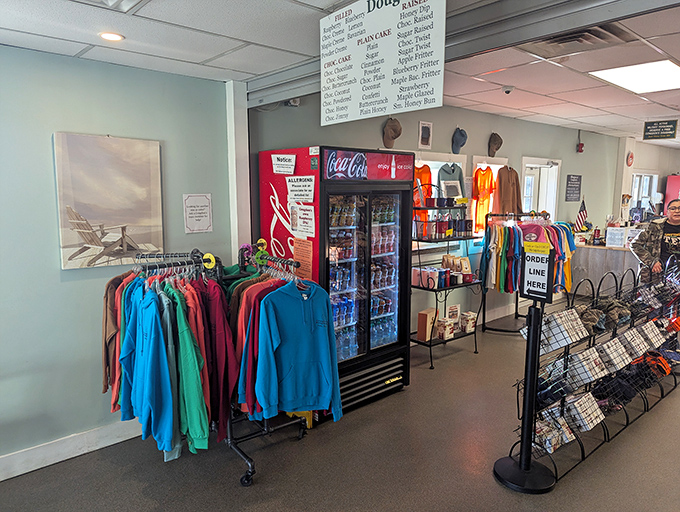 Beyond baked goods: Congdon's merchandise lets fans take home a piece of Maine's sweetest tradition, even after the last crumb is gone.