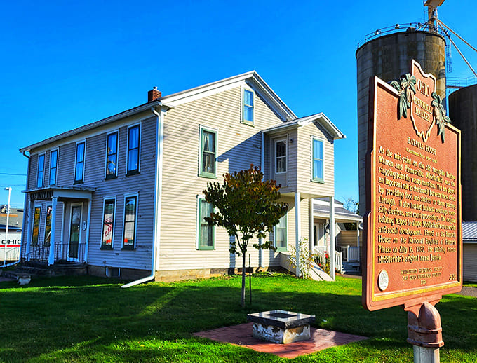 The Middlefield Historical Society preserves the stories and artifacts of this unique community where past and present coexist in remarkable harmony.
