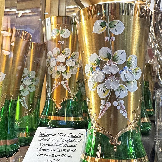 These Murano glasses elevate every sip into an experience &ndash; because sometimes Monday deserves the same treatment as special occasions.