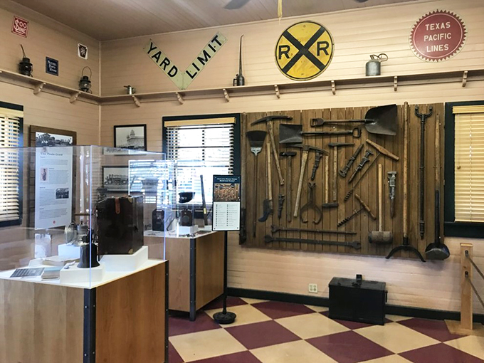 Tools of the trade or medieval torture devices? Either way, these railway relics are a testament to the ingenuity of yesteryear.