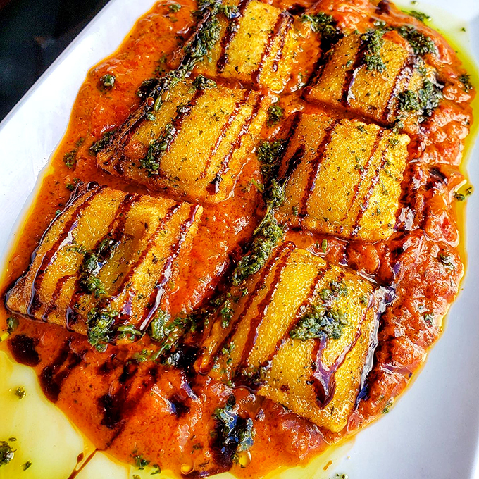 Forget Amsterdam, these ravioli are what's really interesting. A culinary plot twist that'll leave you wanting more.