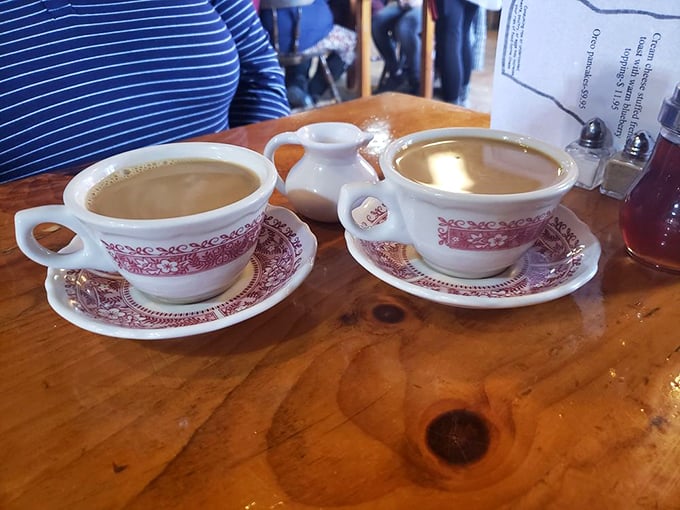 The perfect brew to fuel your pancake adventures. Warning: may cause extreme coziness.