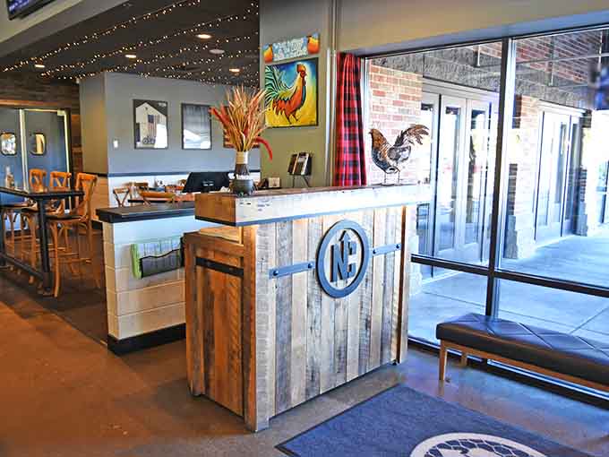 The welcoming front desk area sets the tone for your visit, where friendly staff greet you like you're a regular even if it's your first time.