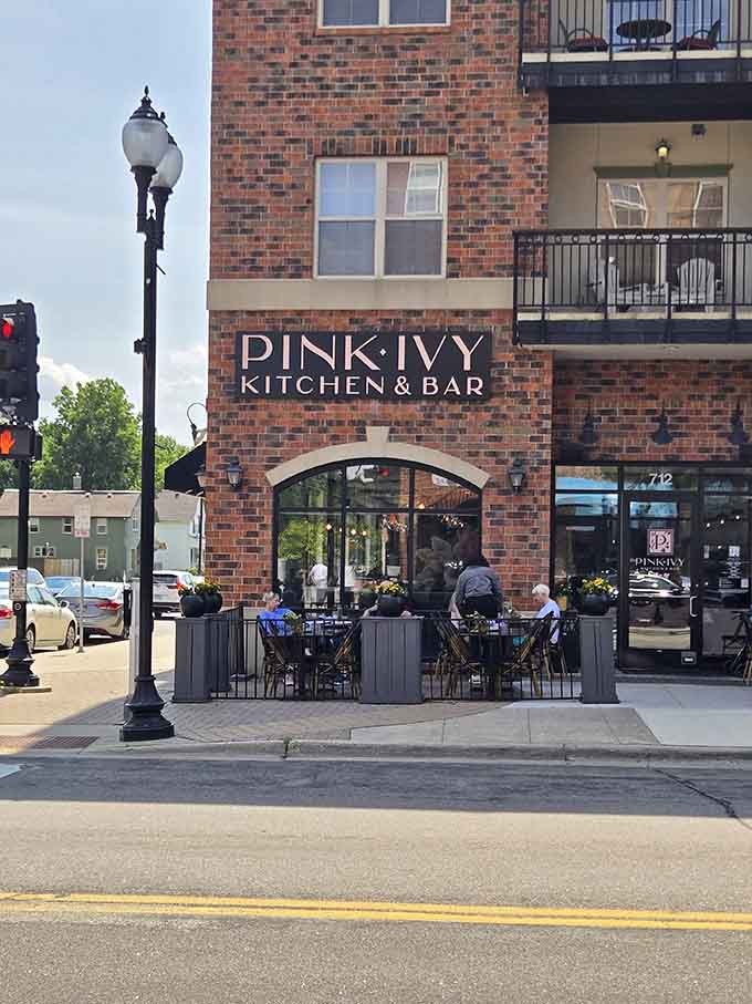 Pink Ivy's Mainstreet location puts you right in the heart of Hopkins' walkable downtown charm and character.