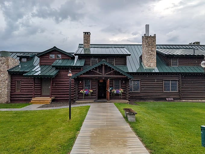 Loon Lodge Inn and Restaurant combines rustic charm with genuine hospitality, the kind of place that feels welcoming immediately.