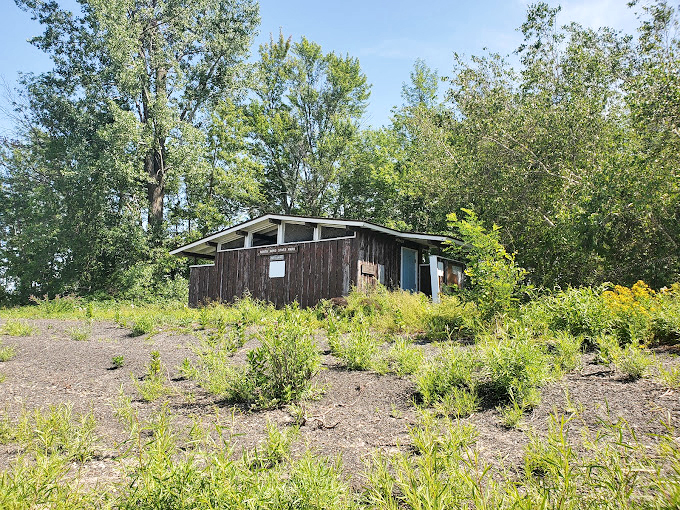 Even the facilities embrace the rustic charm&mdash;this modest cabin keeps things civilized in the wilderness.