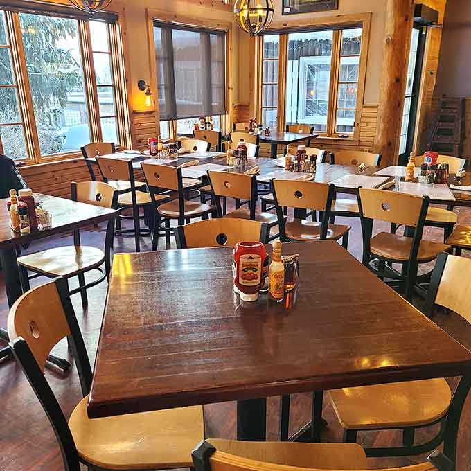 Comfortable dining spaces filled with natural light make every meal feel special, whether you're celebrating or just treating yourself to Tuesday lunch.