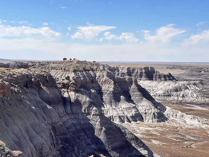 Grand Canyon, eat your heart out. Blue Mesa's sculpted badlands offer a feast for the eyes that rivals any wonder.