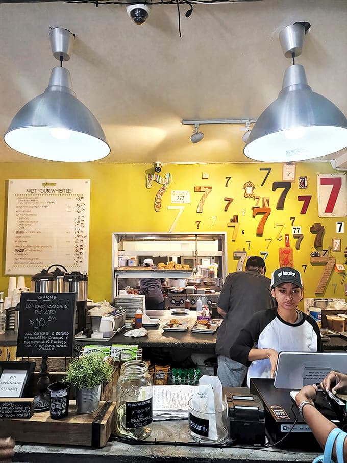 The unsung heroes of your perfect meal, navigating the busy space with the practiced efficiency of people who genuinely love what they do.