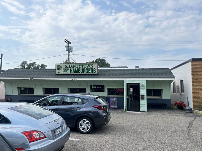 The parking lot fills up quickly because word spreads fast when burgers are this good and prices stay this reasonable.