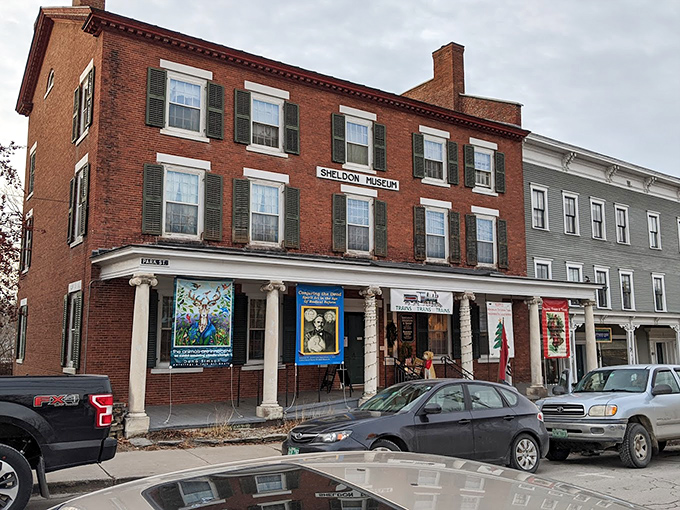 Sheldon Museum: History isn't just preserved behind these brick walls &ndash; it's celebrated with the enthusiasm of people who understand where we've been shapes where we're going.