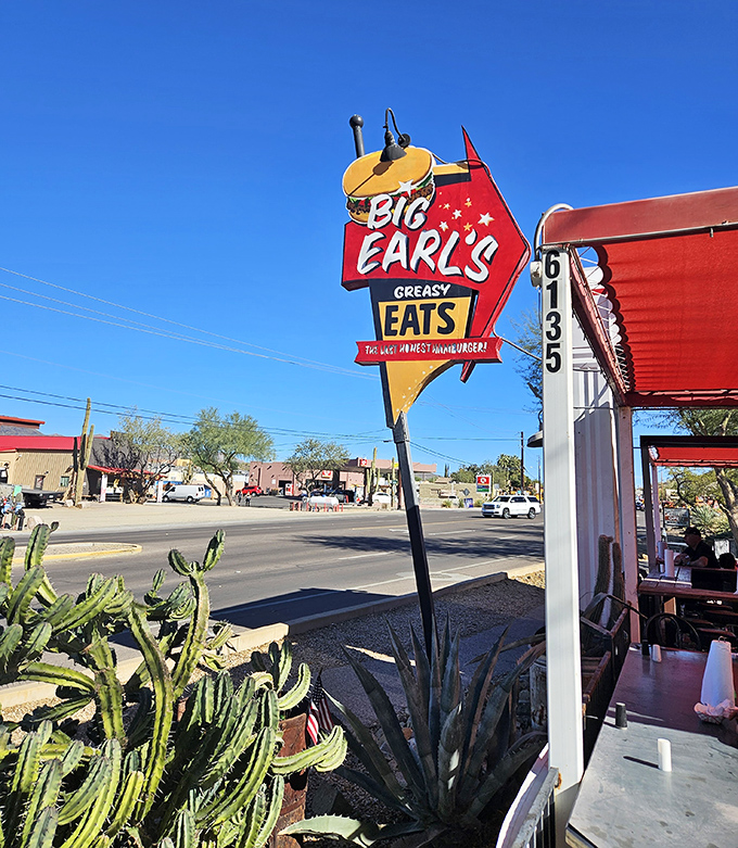 The Finest Hamburgers isn't just a claim &ndash; it's a promise that Big Earl's delivers on with every juicy, perfectly-seasoned bite.