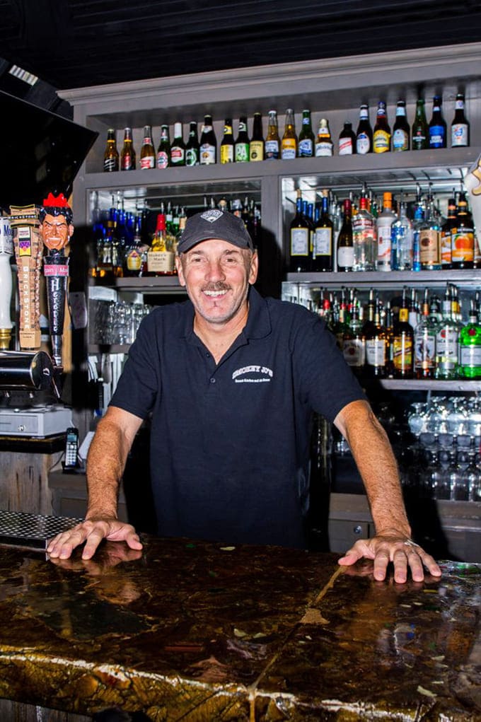 Behind every great barbecue joint is a team that knows their craft, and this crew clearly takes pride in their work.