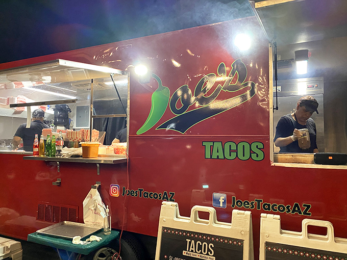 Staff: Culinary wizards at work in their compact kitchen, turning simple ingredients into extraordinary meals with practiced efficiency.