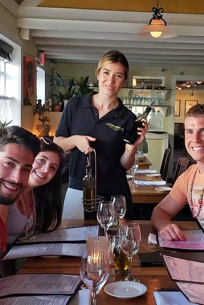 Staff who treat wine service like the sacred ritual it is &ndash; because the perfect pour enhances every bite.