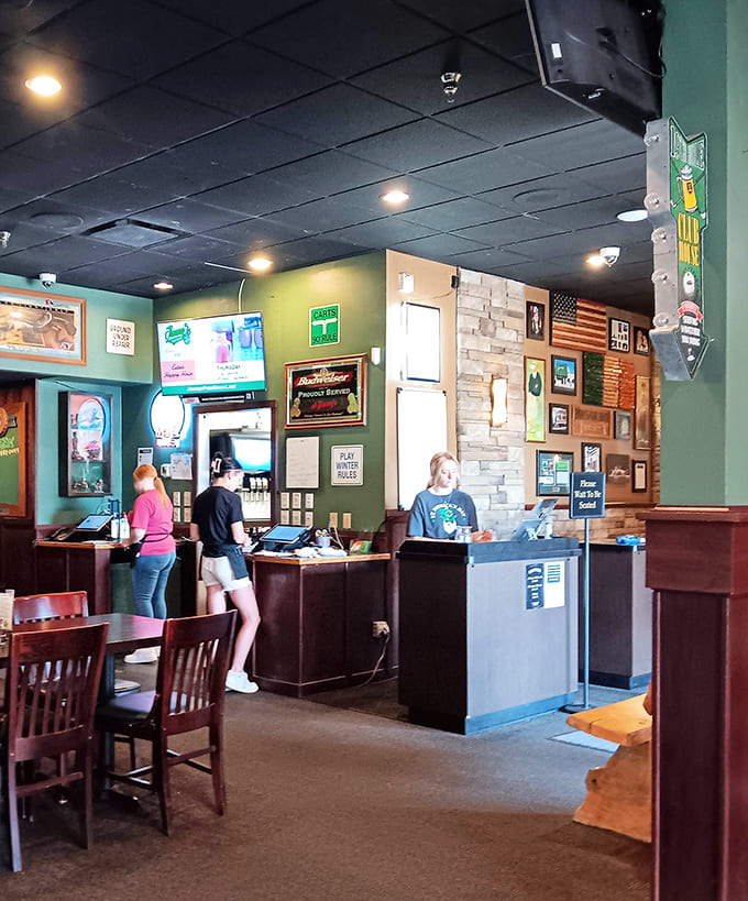 The entrance area's casual setup and friendly staff promise the kind of welcome that makes you feel like a regular on your first visit.