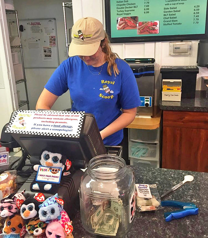 The dedicated team behind the counter works with the precision of surgeons and the joy of people who know they're making days better.