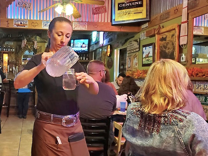 Attentive service with a smile &ndash; the staff at Leff-T's treats everyone like regulars, even if it's your first time through the door.