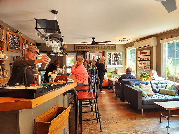 The heart of Krista's hospitality &ndash; where genuine warmth and attentive service create an experience that feels both special and comfortable.