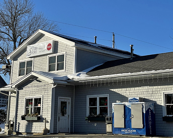 The Surry Store &ndash; where groceries, gossip, and genuine smiles have been exchanged for generations.