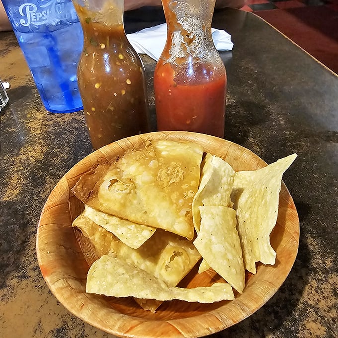 The chips arrive warm, the salsa homemade &ndash; a perfect opening act that somehow manages to be both familiar and exciting, like running into an old friend with new stories.