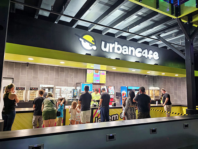 Urban Cafe serves up fuel for active bodies, where hungry adventurers recharge before heading back into the action.