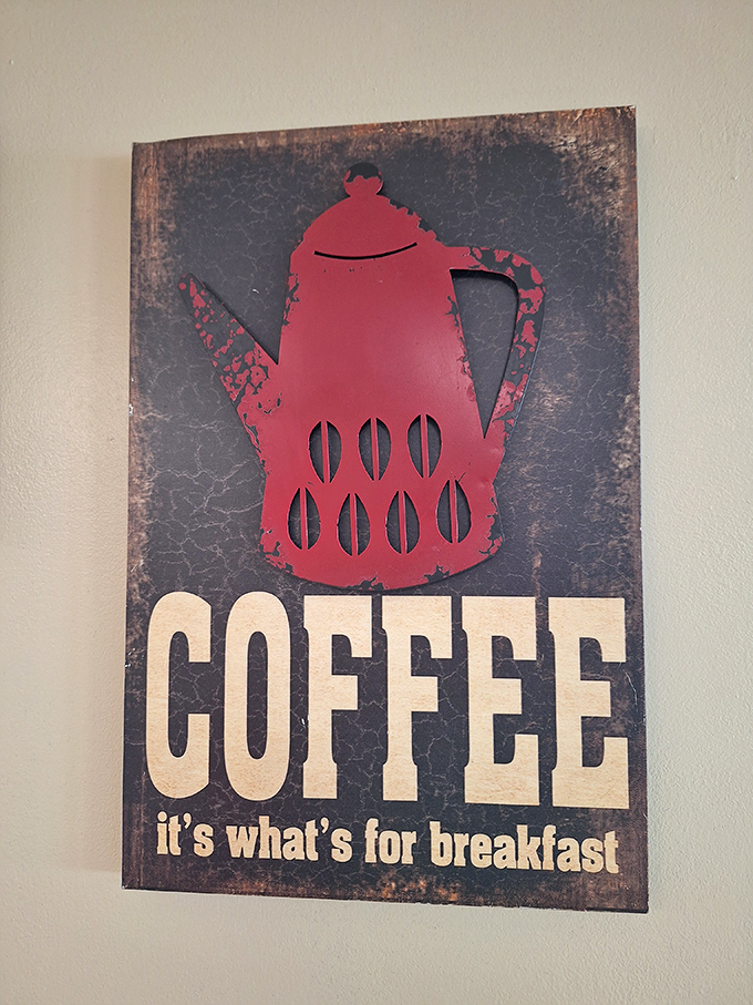 Coffee isn't just a beverage here &ndash; it's a philosophy, a lifestyle, and definitely what's for breakfast.