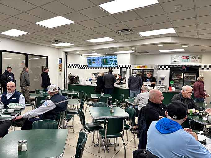 Happy diners enjoying meals that prove comfort food is called comfort food for a very good reason.