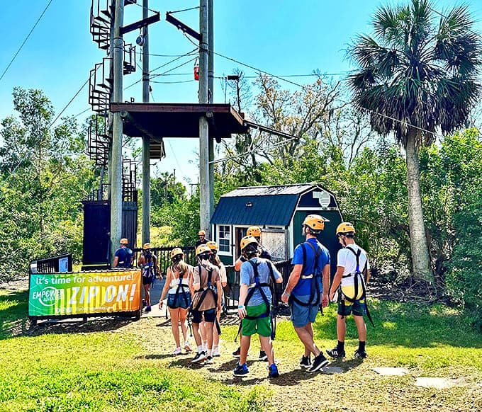 These colorful helmets aren't just safety gear &ndash; they're crowns for the everyday royalty brave enough to take the leap.