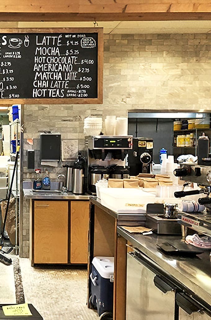 Behind the counter where the magic happens &ndash; a glimpse into the organized chaos that transforms simple ingredients into edible art.